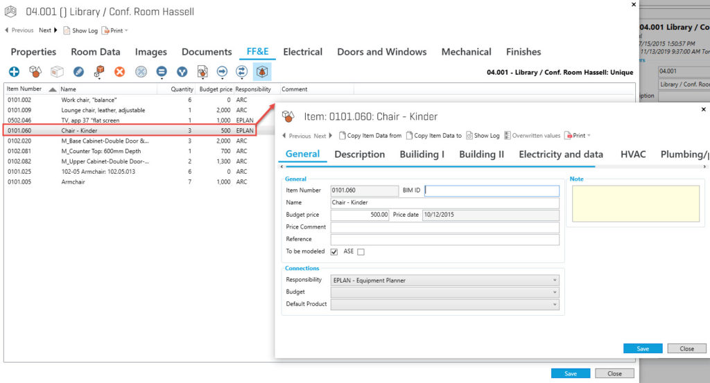 How to present building information in a database? – Bim Corner