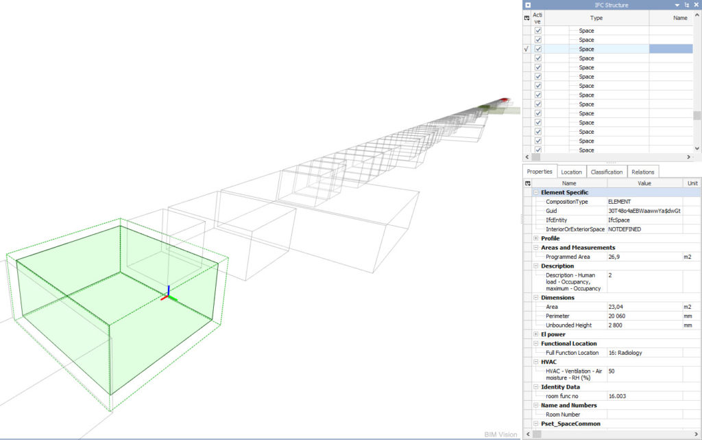 How To Create A Building Program In A Database Bim Corner