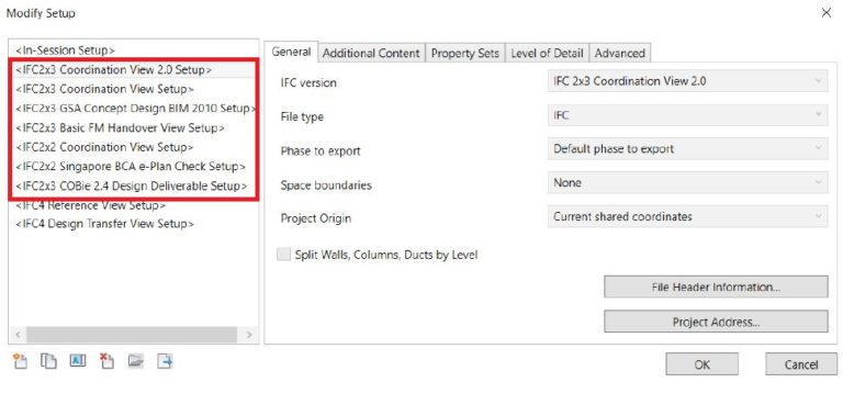 OPENBIM STANDARDS – MODEL VIEW DEFINITION