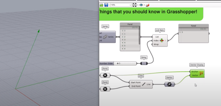 Grasshopper basics you SHOULD know - Learn Grasshopper for FREE