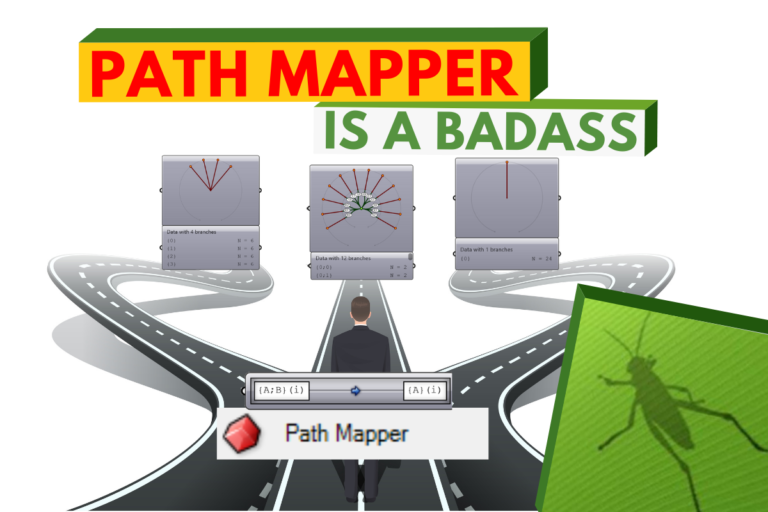 Grasshopper Data Tree - Path Mapper is a BADASS- Learn Grasshopper