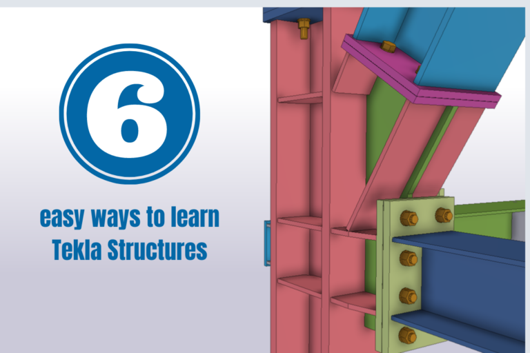 6 easy ways to learn Tekla Structures – Bim Corner