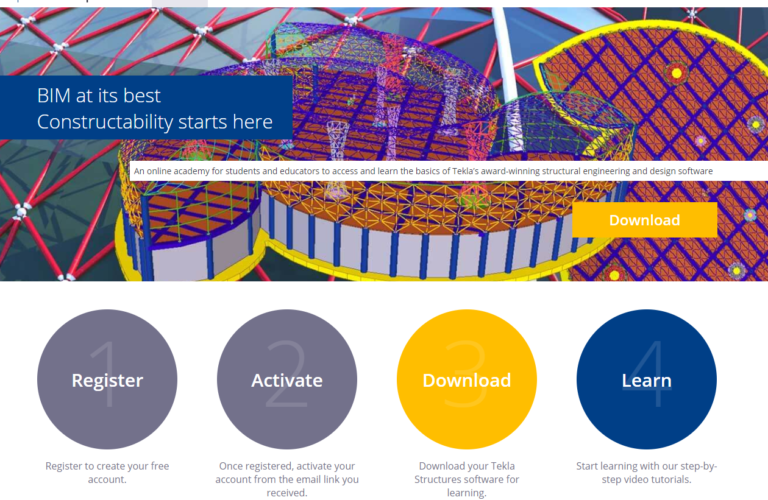 6 easy ways to learn Tekla Structures – Bim Corner