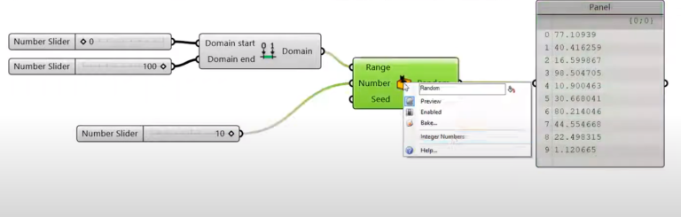 Grasshopper useful components - Learn Grasshopper for FREE