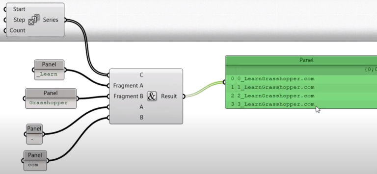 Grasshopper useful components - Learn Grasshopper for FREE