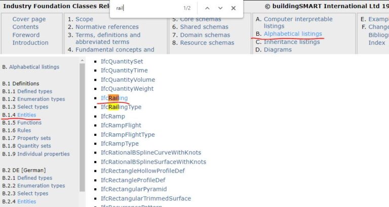 Exporting IFC from Revit part 1: Mapping – Bim Corner