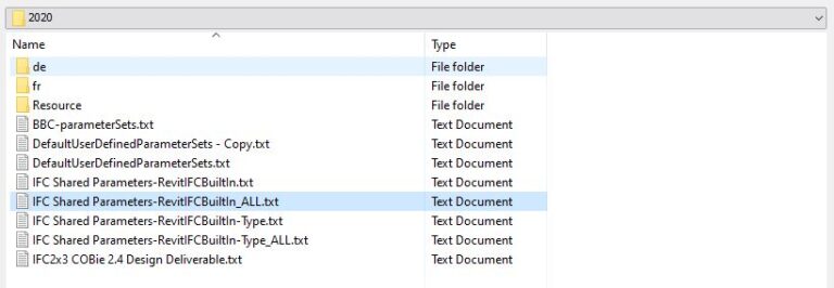 Exporting IFC from Revit part 1: Mapping – Bim Corner