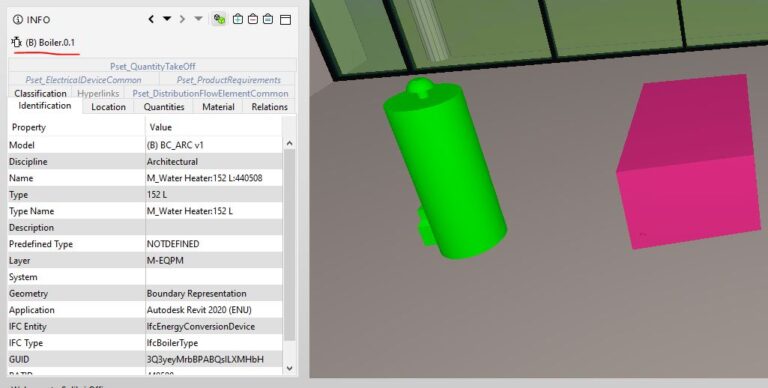Exporting IFC from Revit part 1: Mapping – Bim Corner