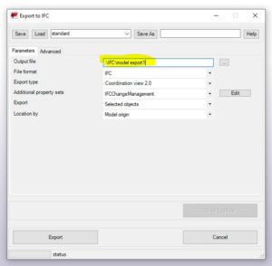 Export a Tekla Structures model to an IFC file – Bim Corner