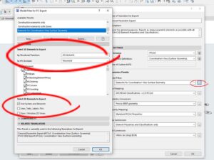 Exporting IFC from Archicad – Bim Corner