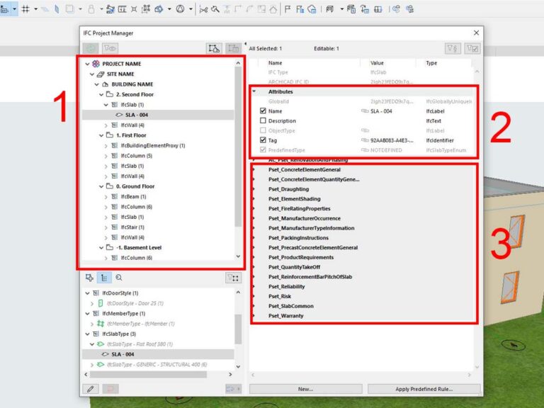 Exporting IFC from Archicad – Bim Corner Exporting IFC from Archicad – Bim Corner