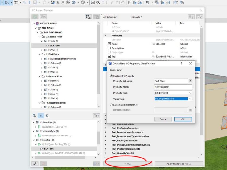 Exporting IFC from Archicad – Bim Corner