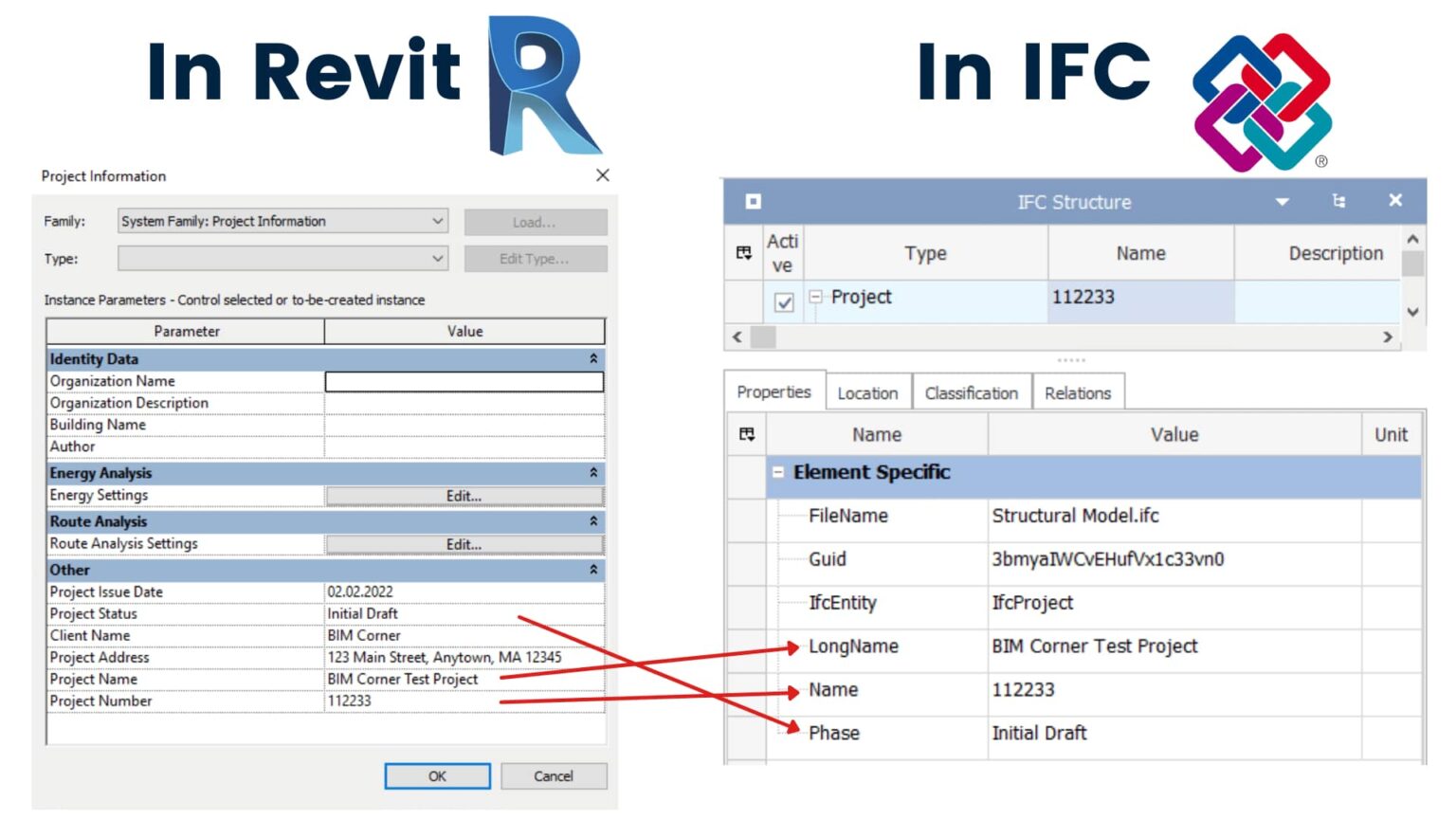 Exporting Ifc From Revit Part 2 Top Level Ifc Entities Bim Corner