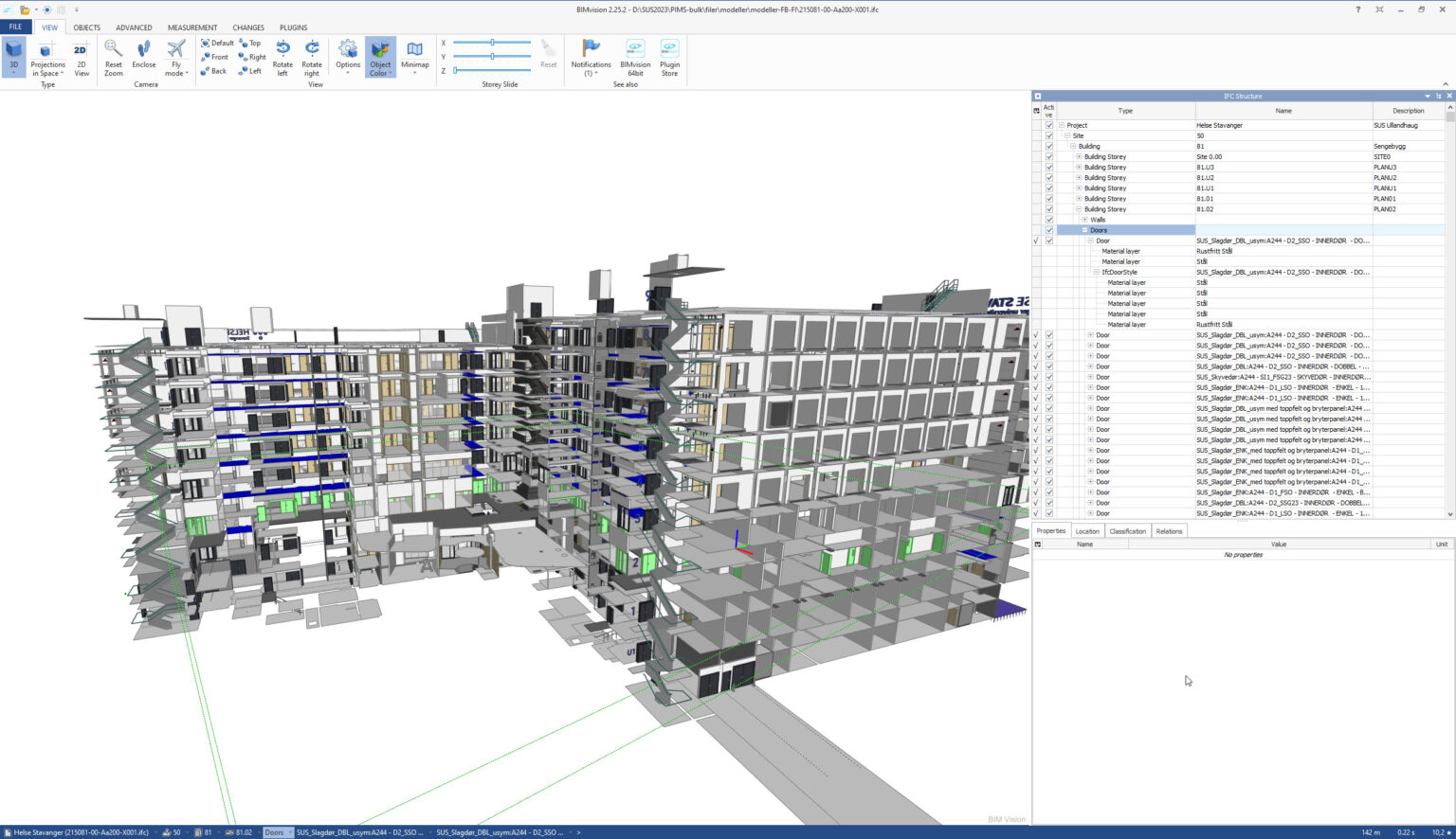10 Common IFC Export Mistakes to avoid - part 1 – Bim Corner