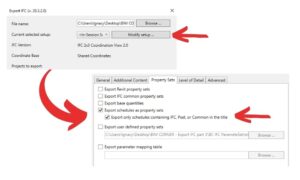 Exporting IFC from Revit part 3: User-defined properties – Bim Corner