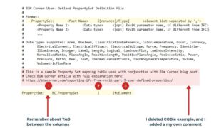 Exporting IFC from Revit part 3: User-defined properties – Bim Corner