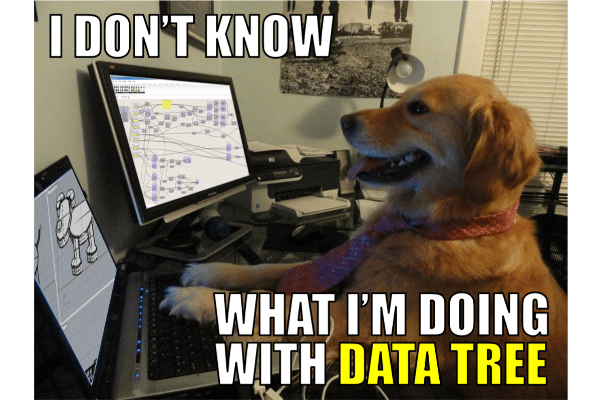 6 rules how to work with grasshopper data tree - Learn Grasshopper NOW!