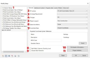 Exporting IFC from Revit part 4: IFC Exporter Settings – Bim Corner