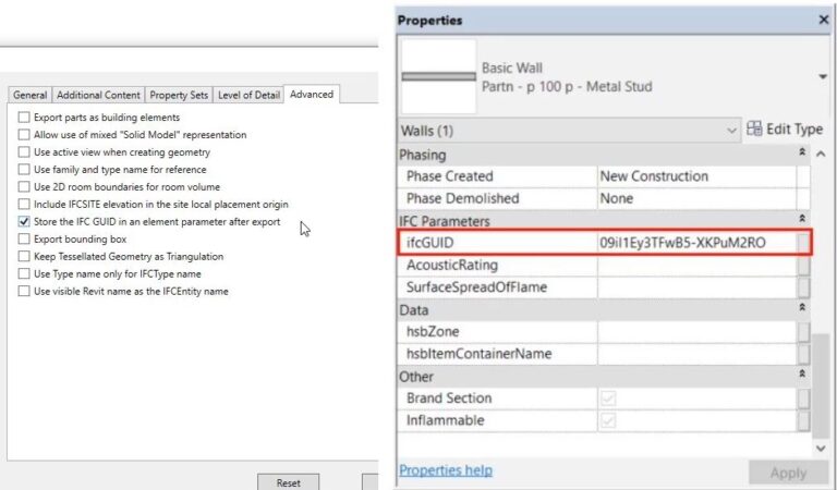 Exporting Ifc From Revit Part 4 Ifc Exporter Settings Bim Corner