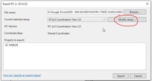 Exporting IFC from Revit part 4: IFC Exporter Settings – Bim Corner