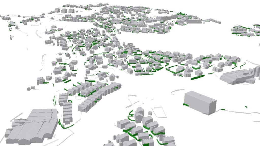 BIM models in infrastructure projects