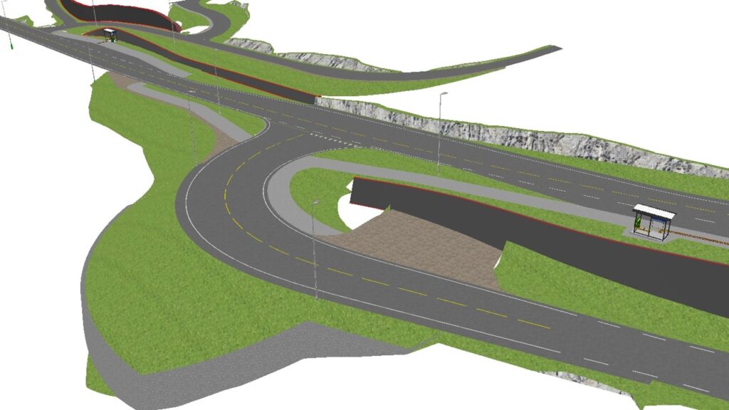 BIM models in infrastructure projects