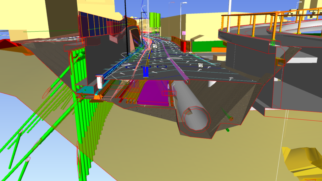 BIM models in infrastructure projects