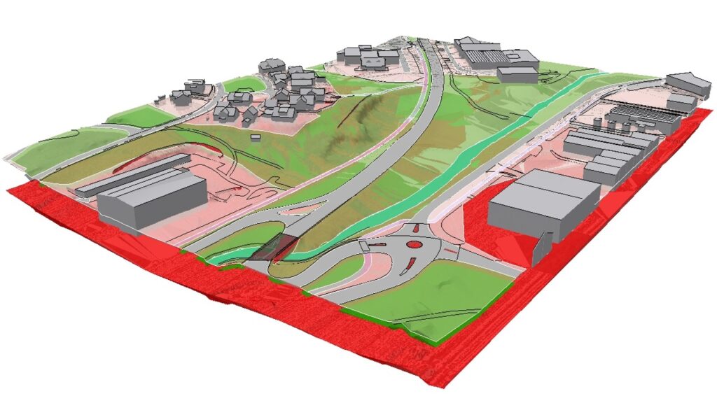 BIM models in infrastructure projects