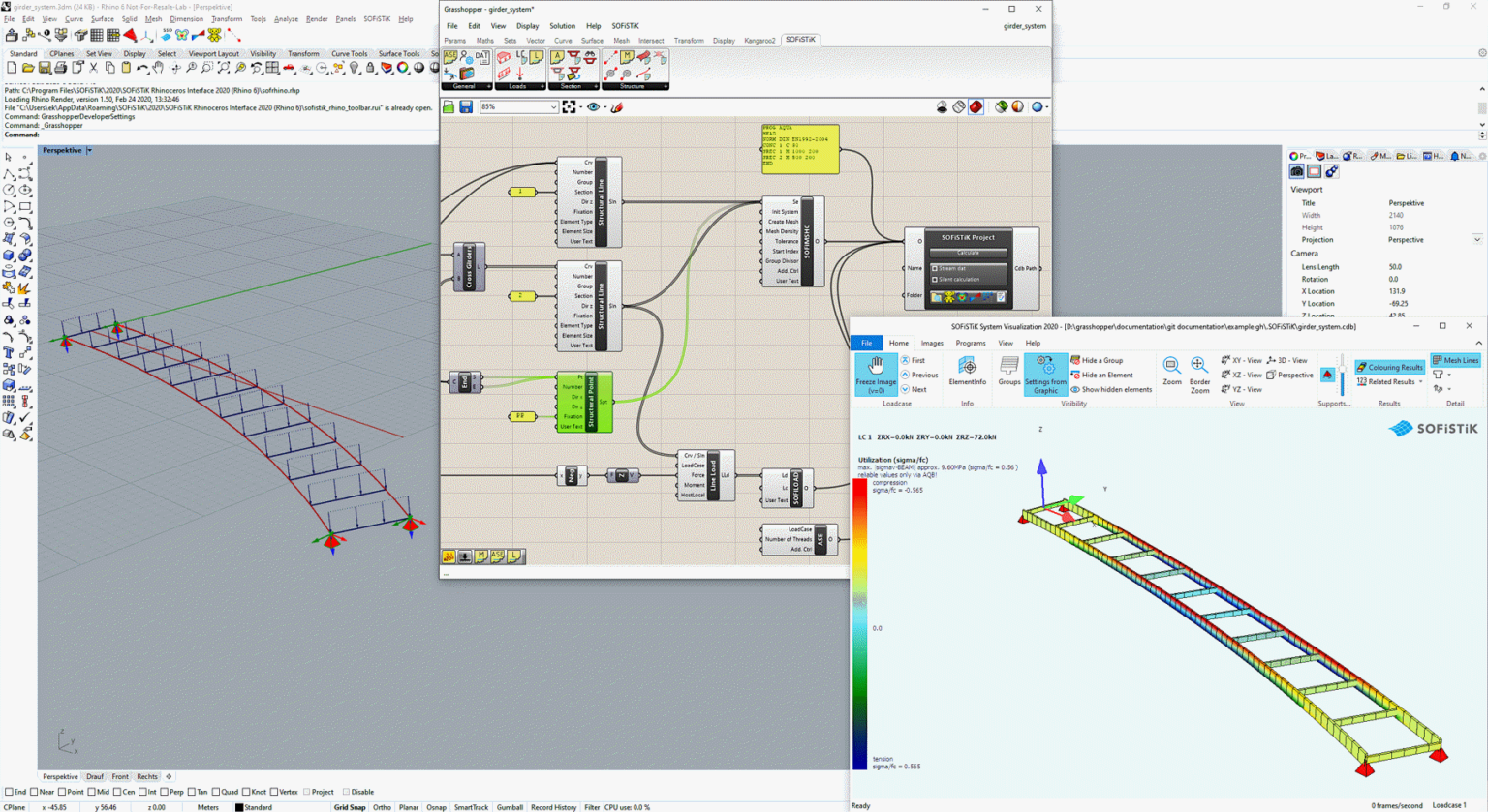 FEM in Grasshopper - The ultimate analysis software list