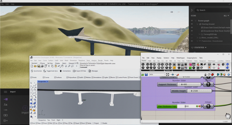 Grasshopper with Visualisation Software - The ultimate list