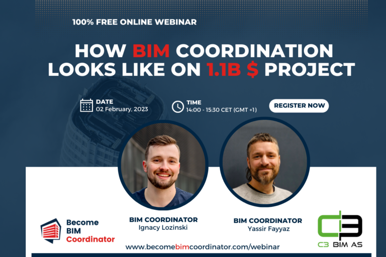 How BIM Coordination works on a 1.1B $ project – Bim Corner