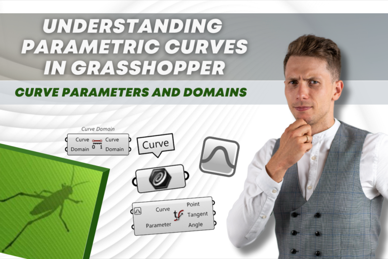 Understanding parametric curves in Grasshopper: Curve parameters and domains