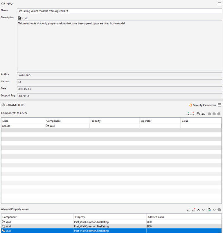 BIM Model Data Validation