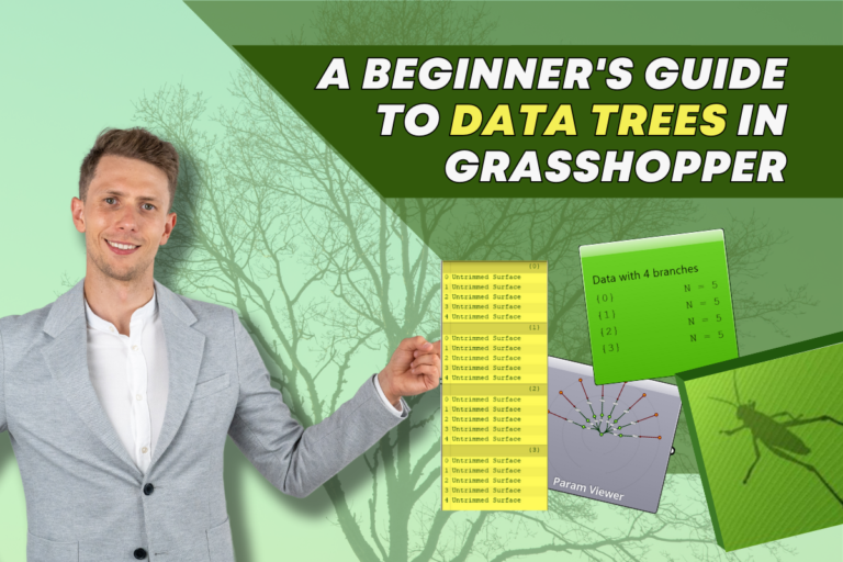 A Beginner S Guide To Data Trees In Grasshopper