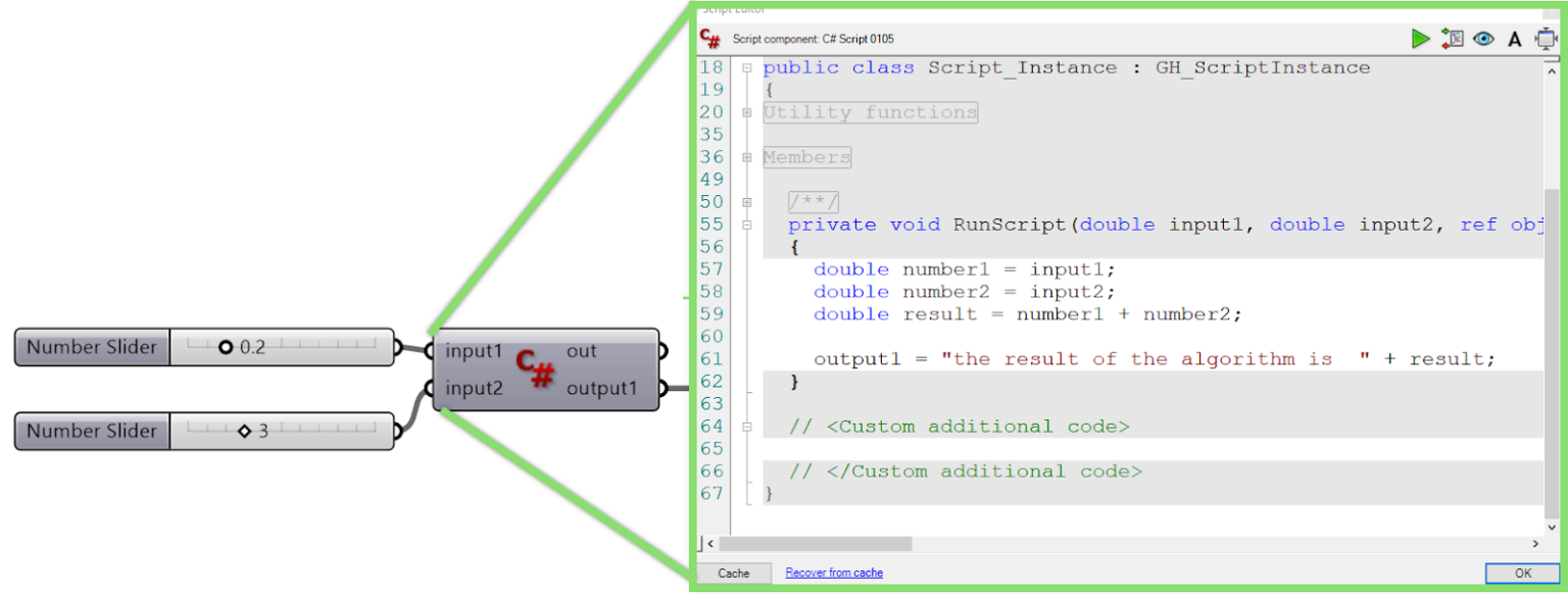Beginner's Guide to C# in Grasshopper