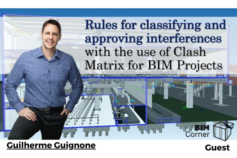 Rules for classifying interferences with the use of Clash Matrix – Bim ...