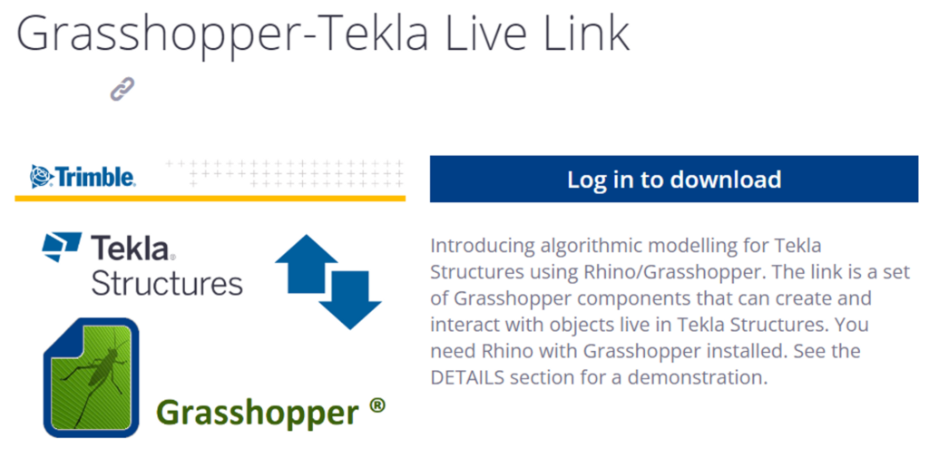 5 Steps to start with Tekla Live Link