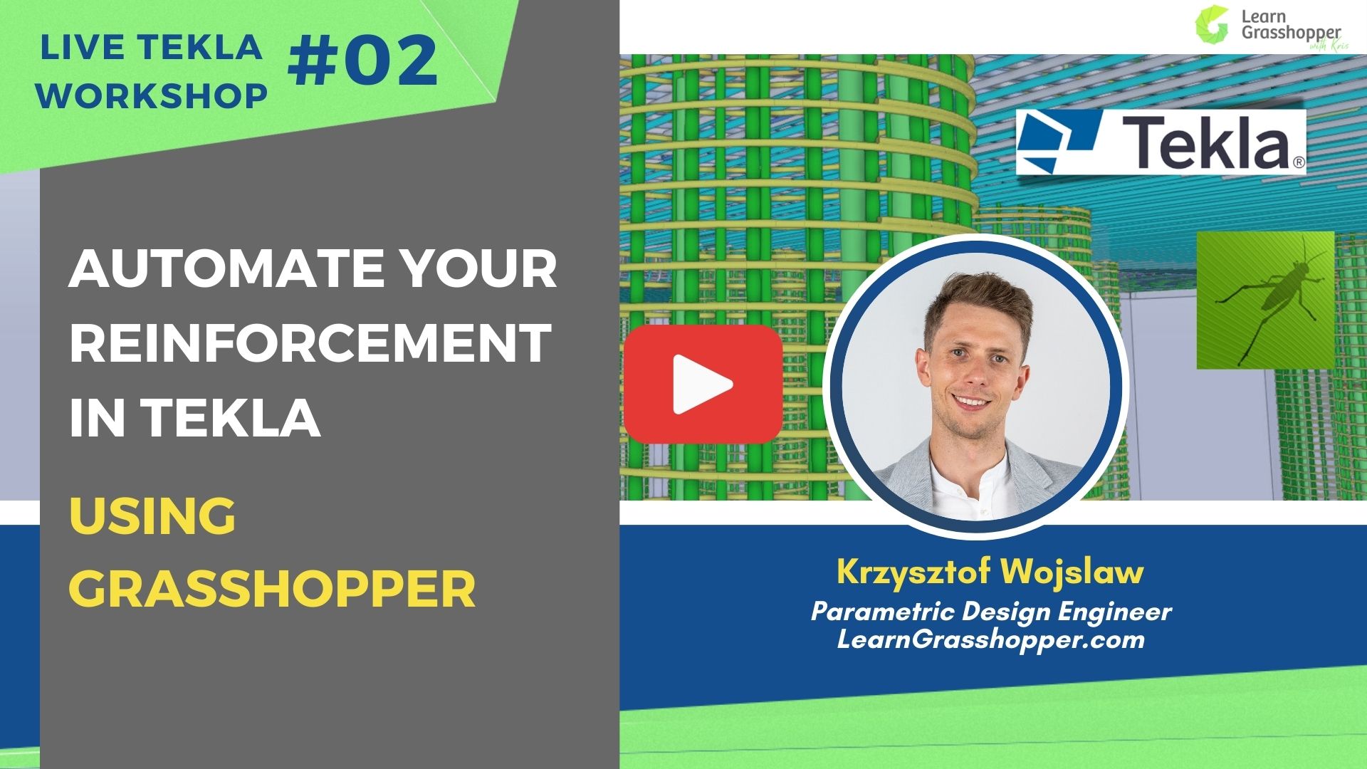 The Ultimate Guide to Automating Tekla Reinforcement with Grasshopper
