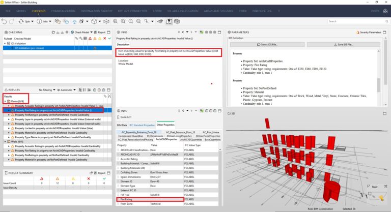 Model validation as a key step in the BIM workflow
