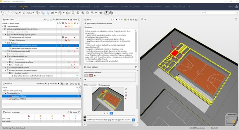 Model validation as a key step in the BIM workflow