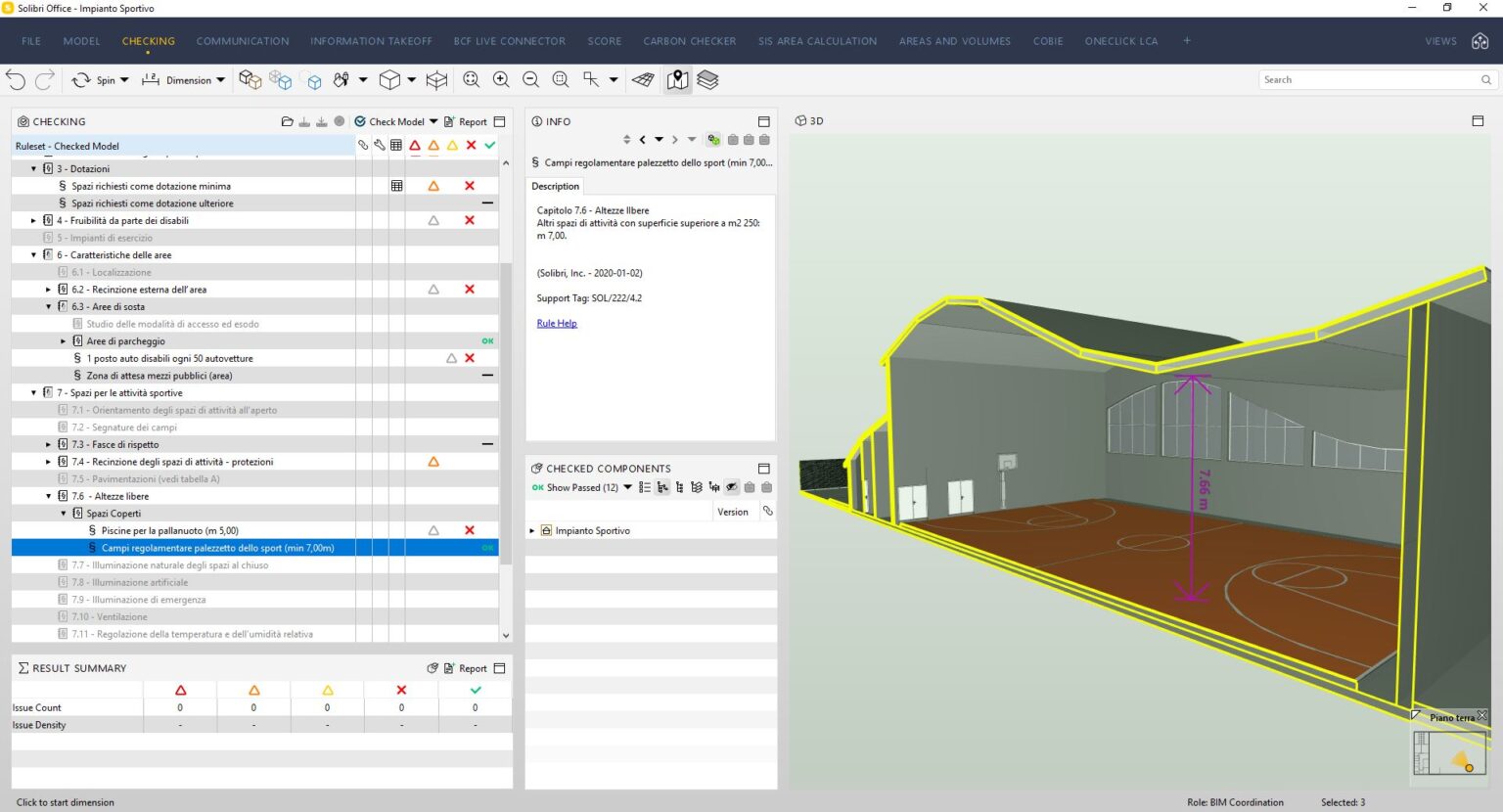 Model validation as a key step in the BIM workflow
