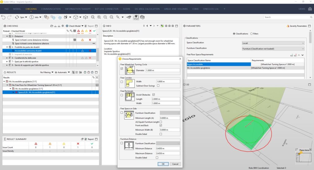 Model validation as a key step in the BIM workflow