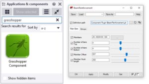 Rhino Inside Tekla - Create your own tools for Tekla Structures