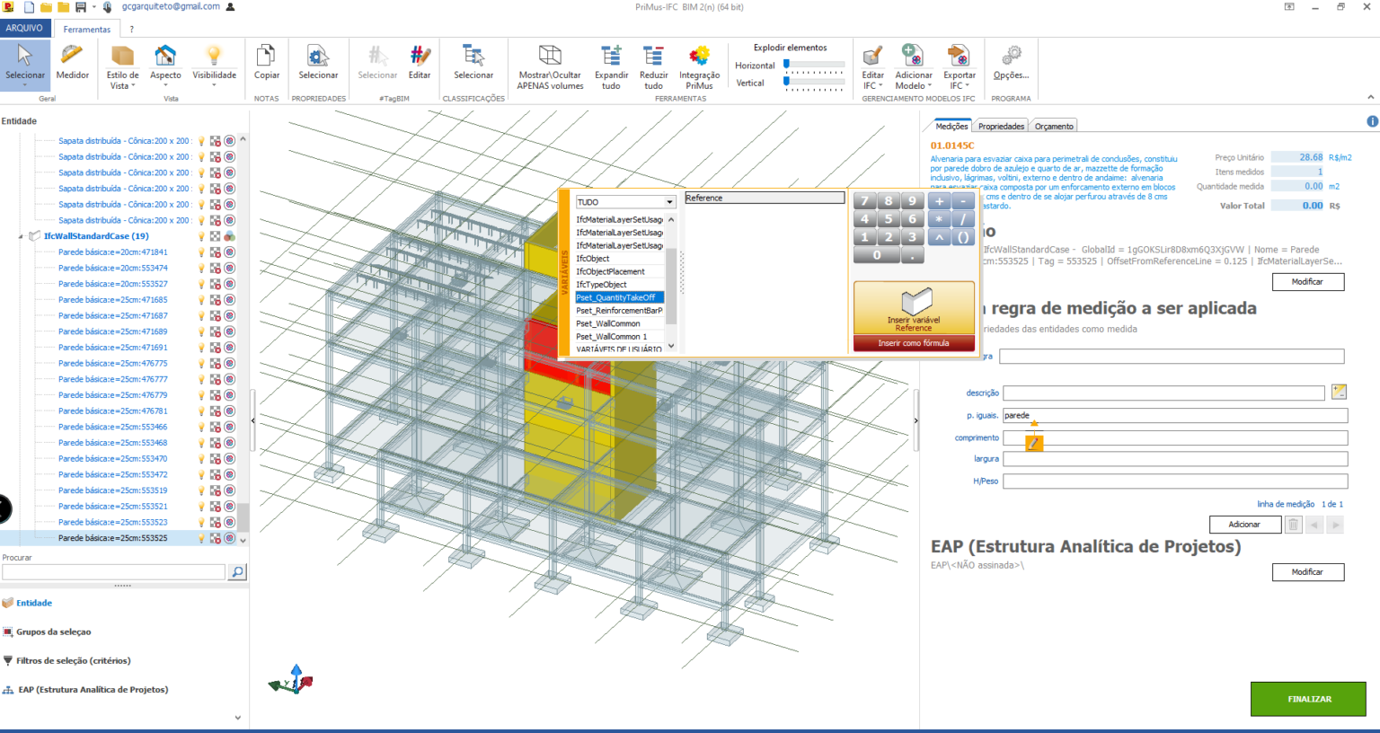 First Steps To Deliver Bim Based Construction Cost Estimation Bim 5d