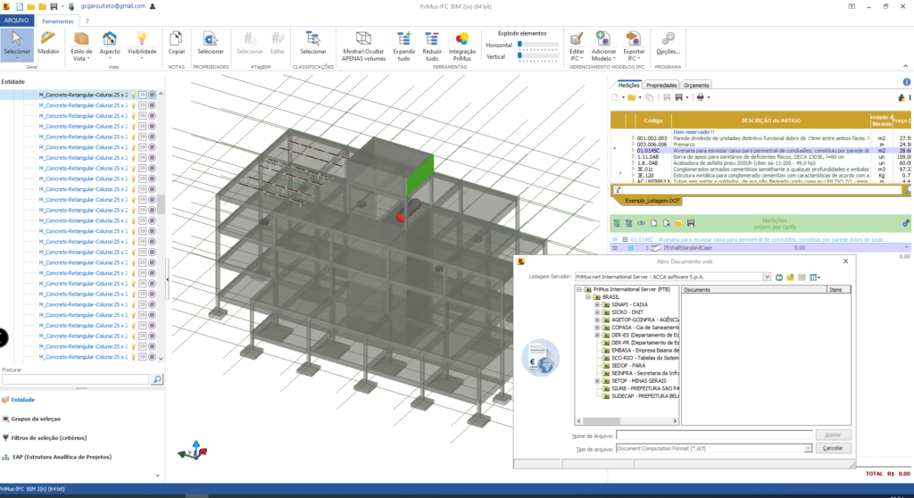 First steps to deliver BIM-based construction cost estimation - BIM 5D
