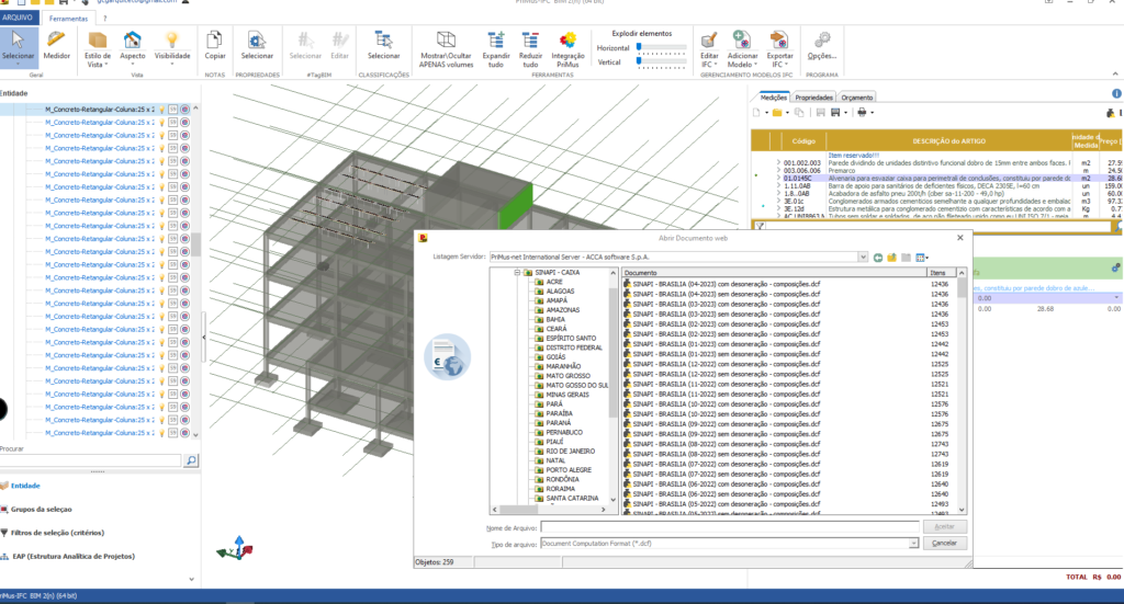 First Steps To Deliver Bim Based Construction Cost Estimation Bim 5d