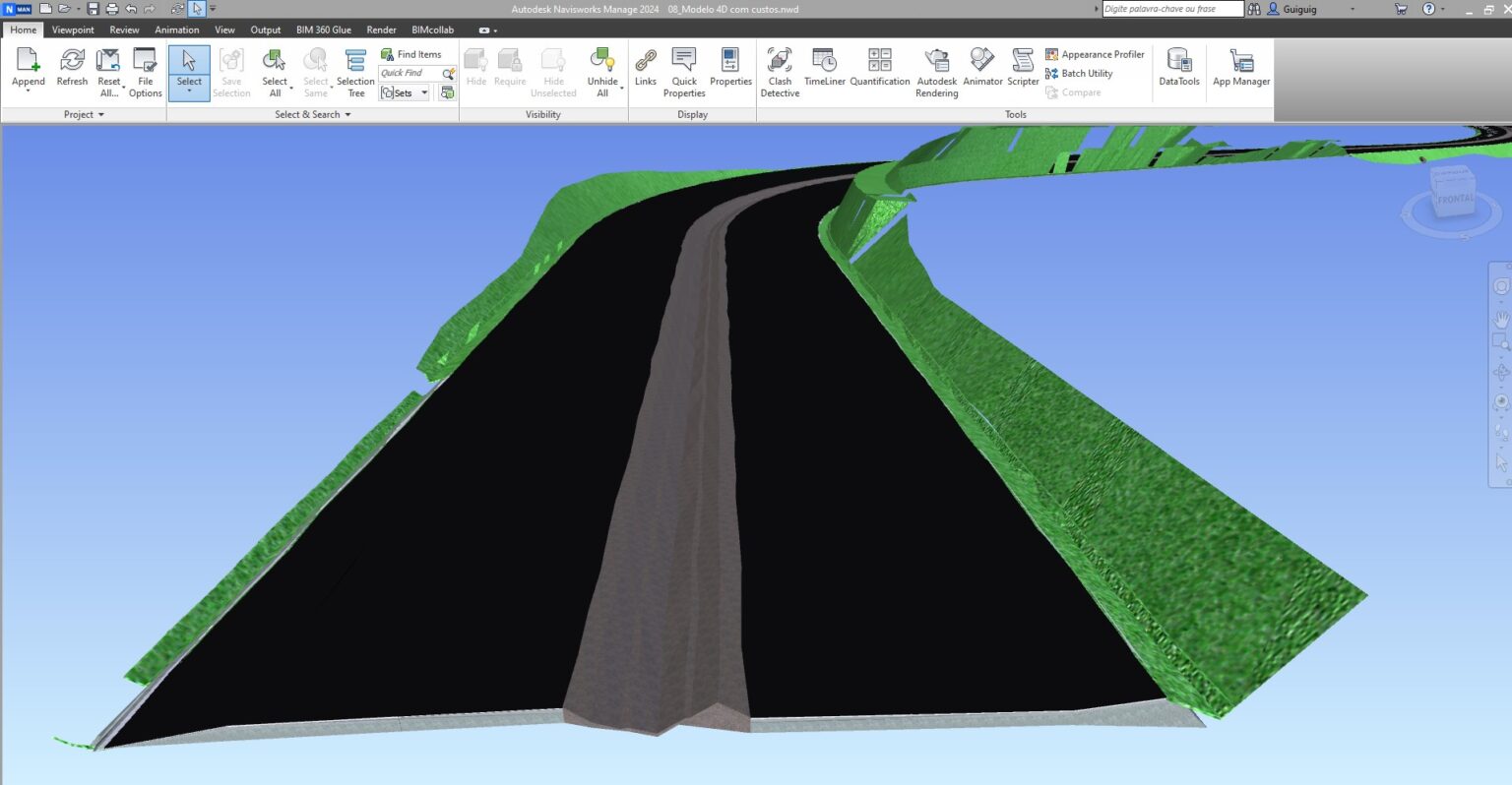 6 Steps to Implement a BIM Budgeting Method for Road Engineering Projects