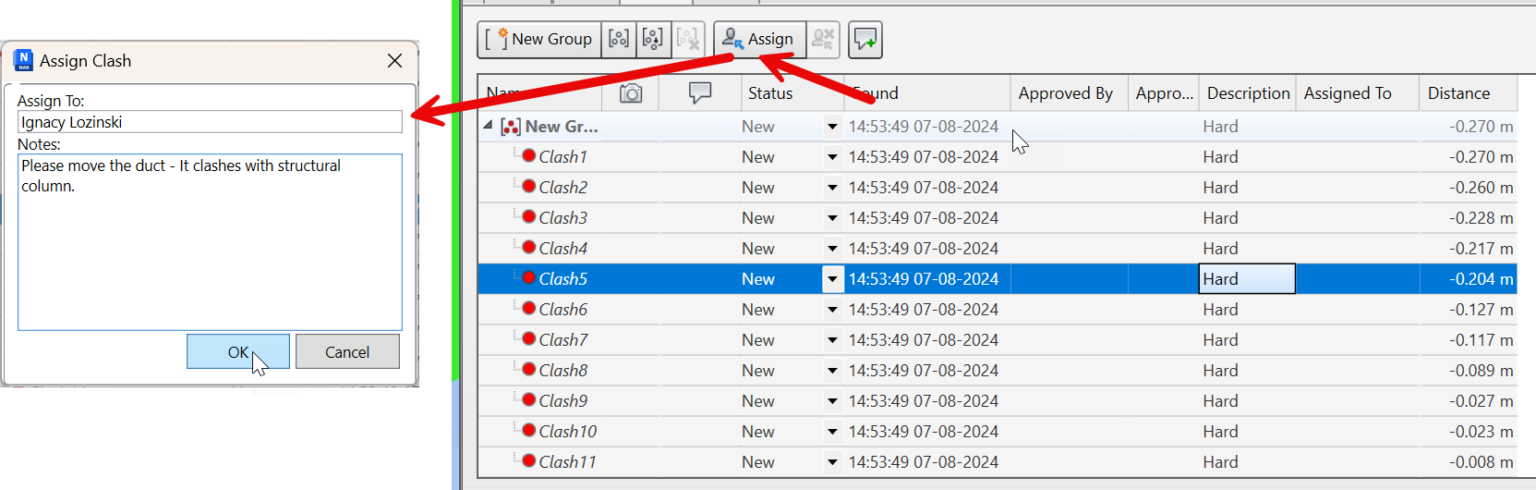 Key Points to Remember When Building Clash Tests in Navisworks
