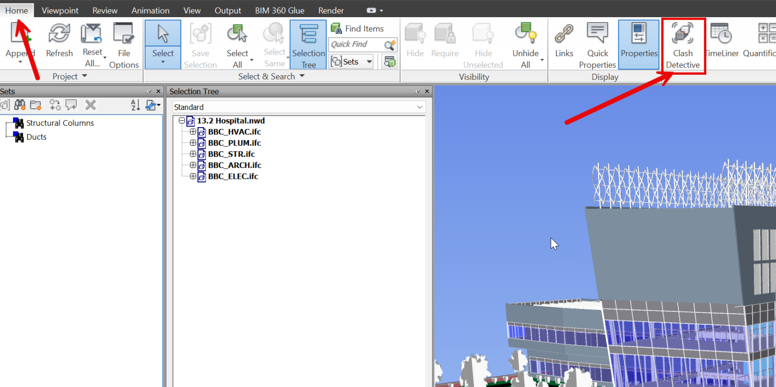 Key Points to Remember When Building Clash Tests in Navisworks