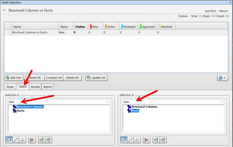 Key Points to Remember When Building Clash Tests in Navisworks